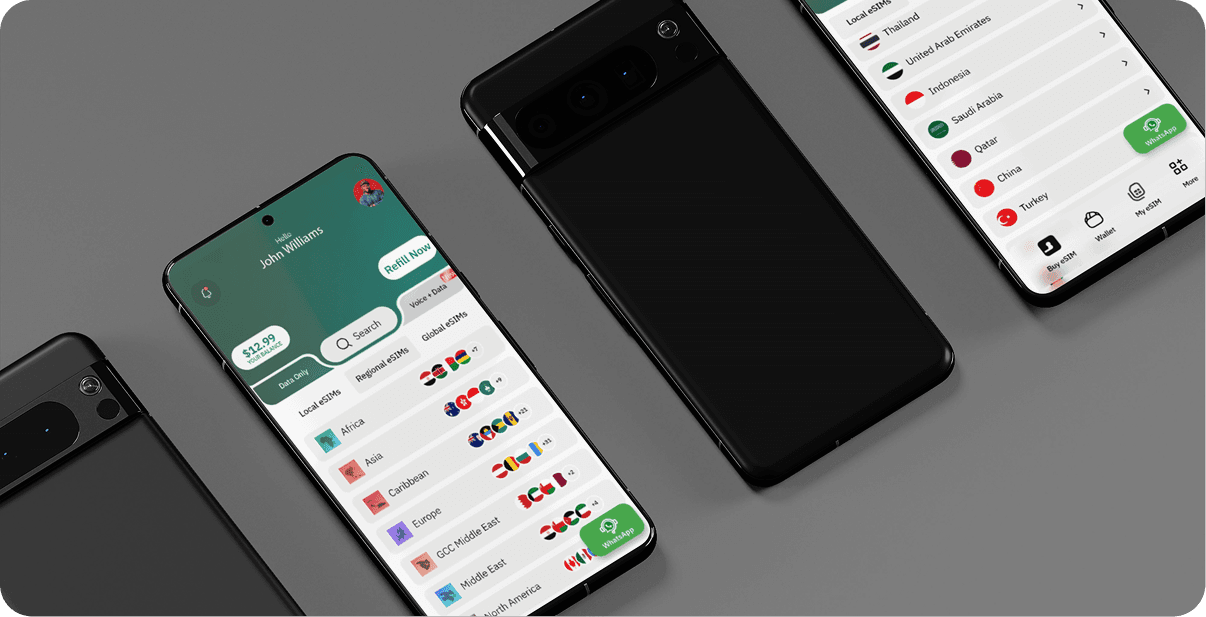 eSIM Compatible Phones | List of Android & iPhones (2025)