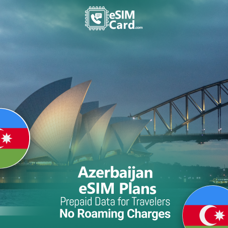Buy Prepaid eSIM Azerbaijan - Unlimited Data for Travel