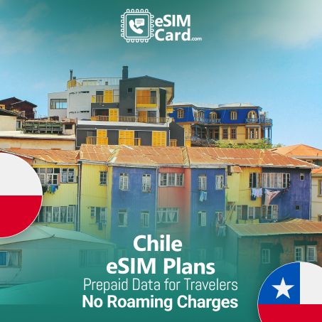 Buy Prepaid eSIM Chile - Unlimited Data for Travel
