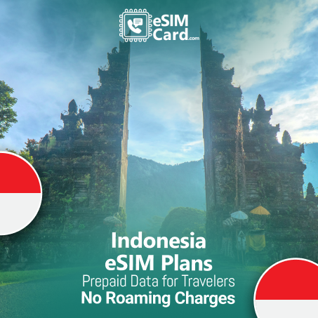 Buy Prepaid eSIM Indonesia - Unlimited Data for Travel