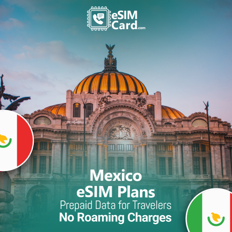 Buy Prepaid eSIM Mexico - Unlimited Data for Travel