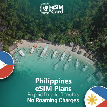 Buy Prepaid eSIM Philippines - Unlimited Data for Travel