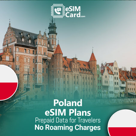 Buy Prepaid eSIM Poland - Unlimited Data for Travel