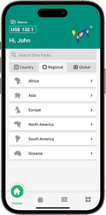 eSIM Card: Buy Local and regional eSIMs for travellers