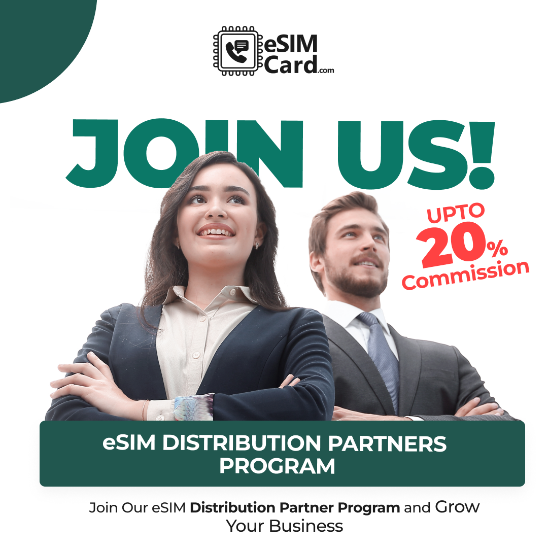eSIM Wholesale Distribution & Reseller Platform | eSIM Card