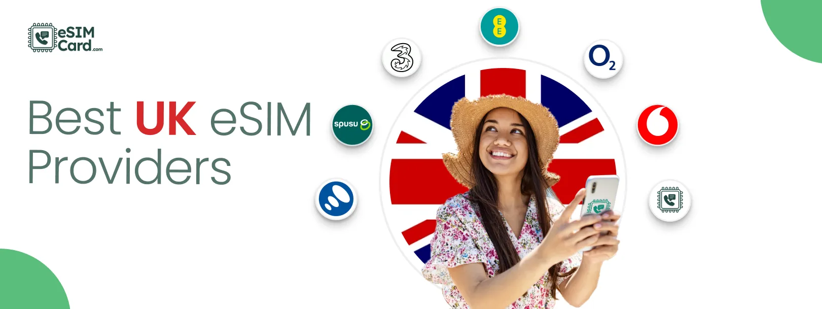 Best UK eSIM Providers | Getting eSIM From UK Mobile Networks