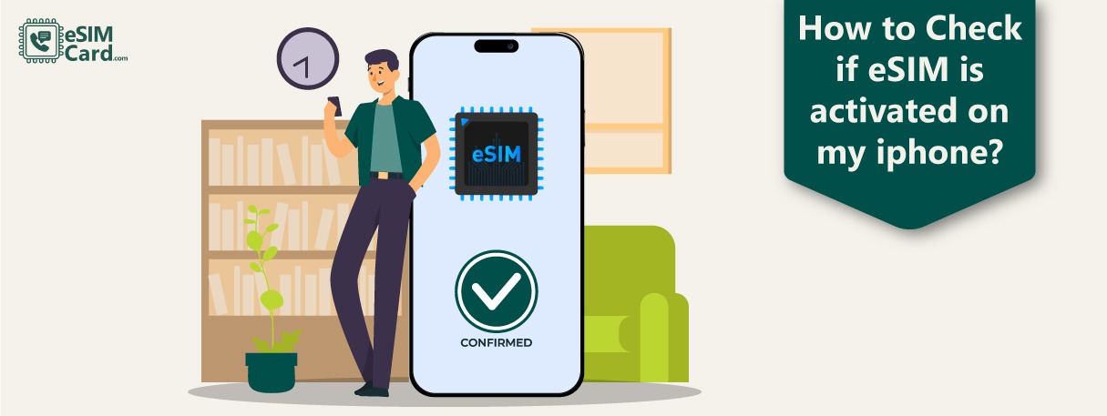 How to Check if eSIM is activated on my iphone | Steps to Check