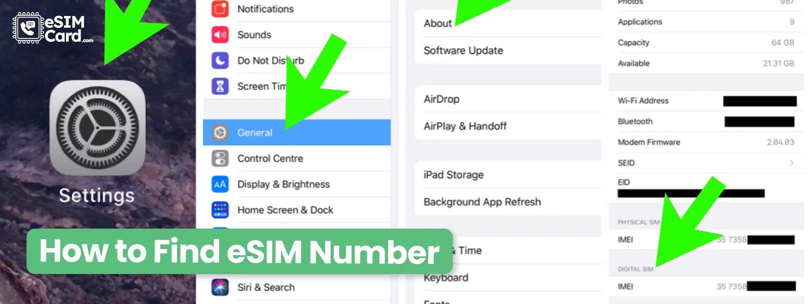 How to Find Your Hidden eSIM Number : A Comprehensive Guide