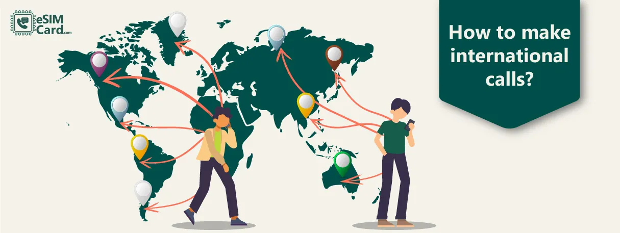 How to Make International Calls | Format and Randomize Security