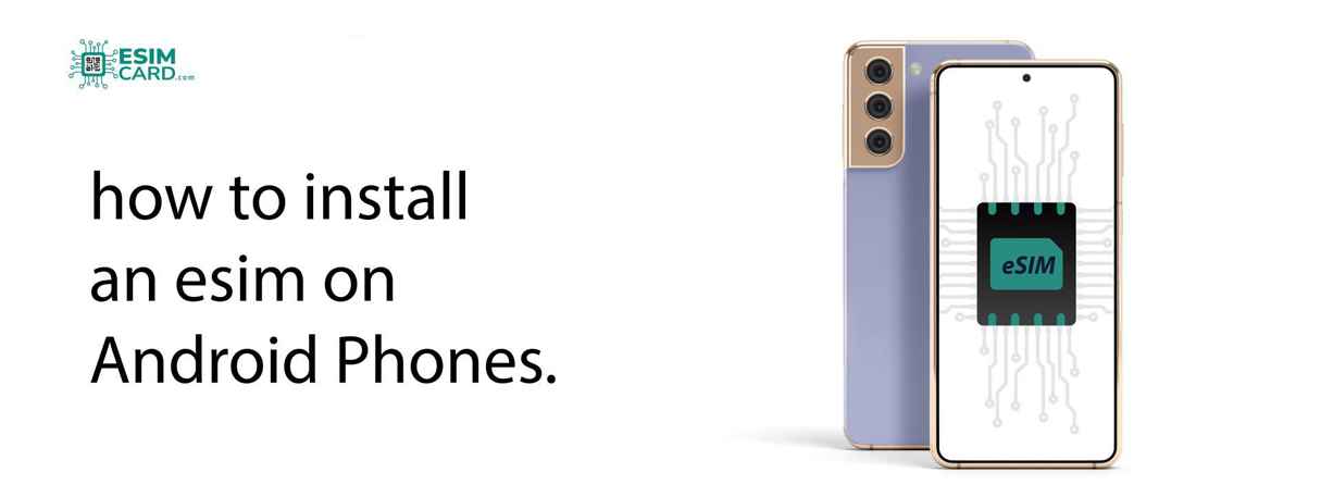 How to activate eSIM on Android?