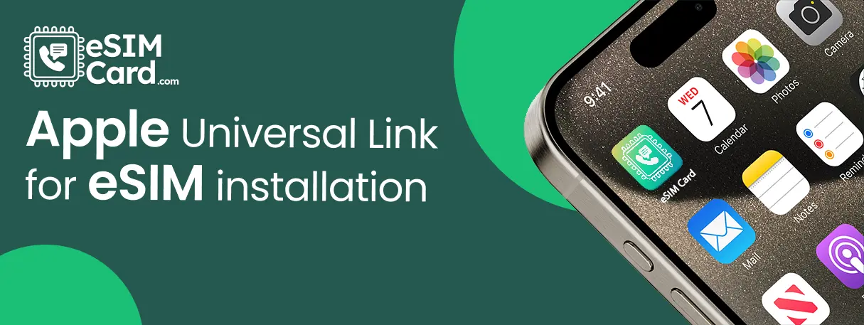 How to Install eSIM On iPhone Using Apple Universal Link