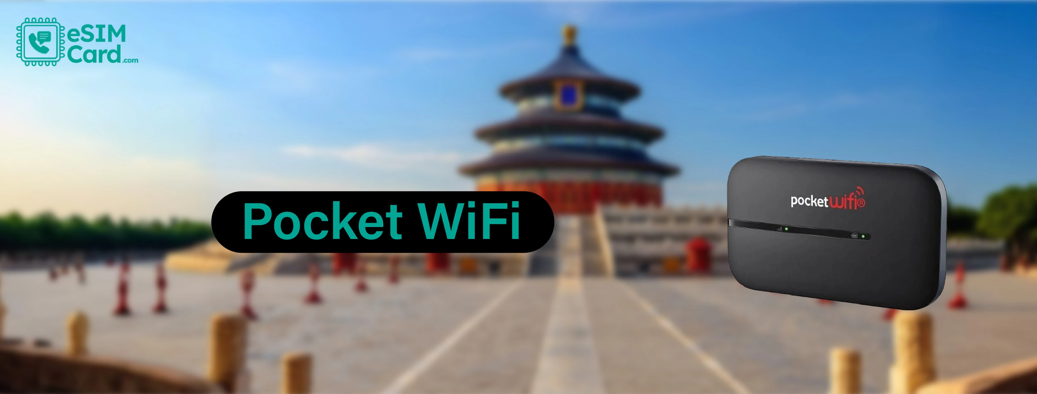 Portable Pocket WiFi for International Travel