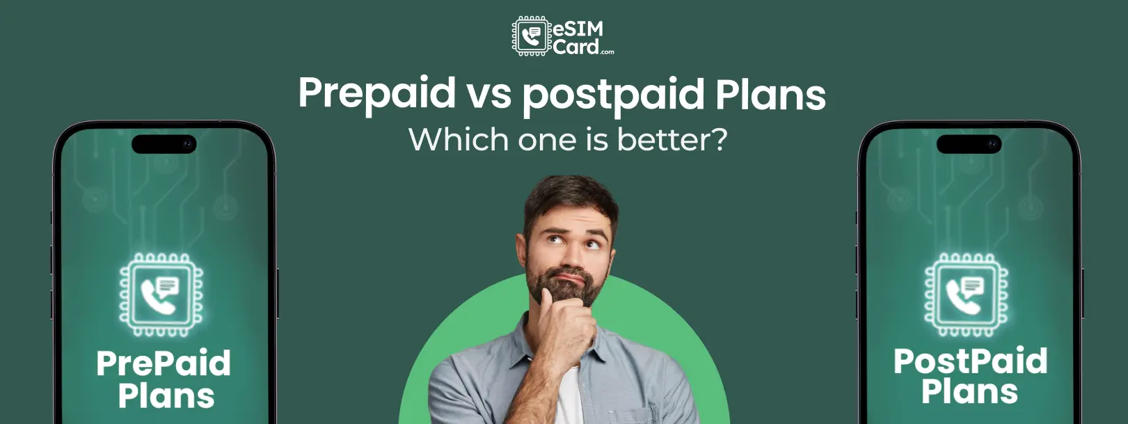 Prepaid vs Postpaid Plans | Which one is better and how?